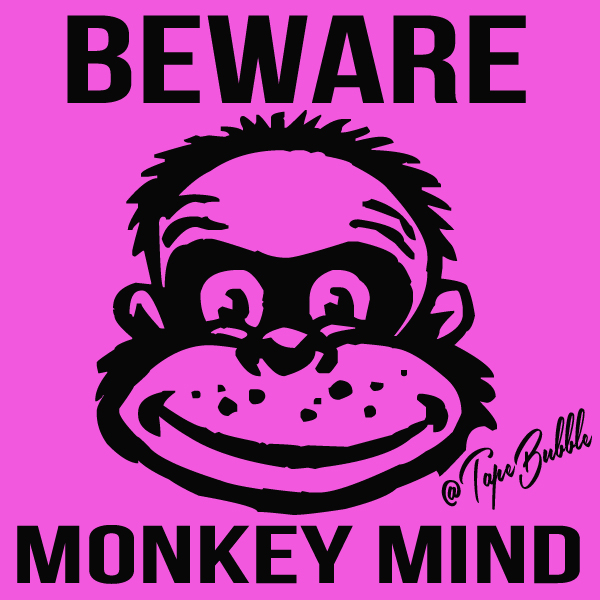 This Is Your Brain On Monkey Mind: The 30 Day Challenge | Duct Tape and ...